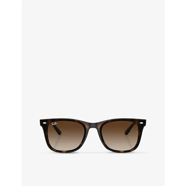 Ray-ban Rb4420 Square-frame Sunglasses - Brown