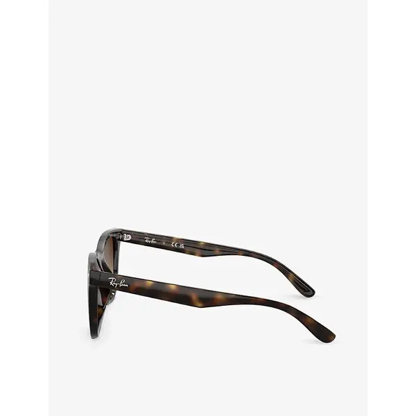 Ray-ban Rb4420 Square-frame Sunglasses - Brown