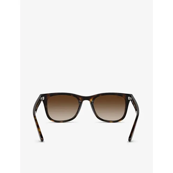 Ray-ban Rb4420 Square-frame Sunglasses - Brown