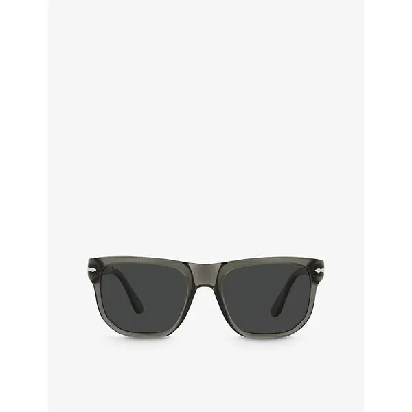 Persol Pillow Frame Sunglasses - Grey