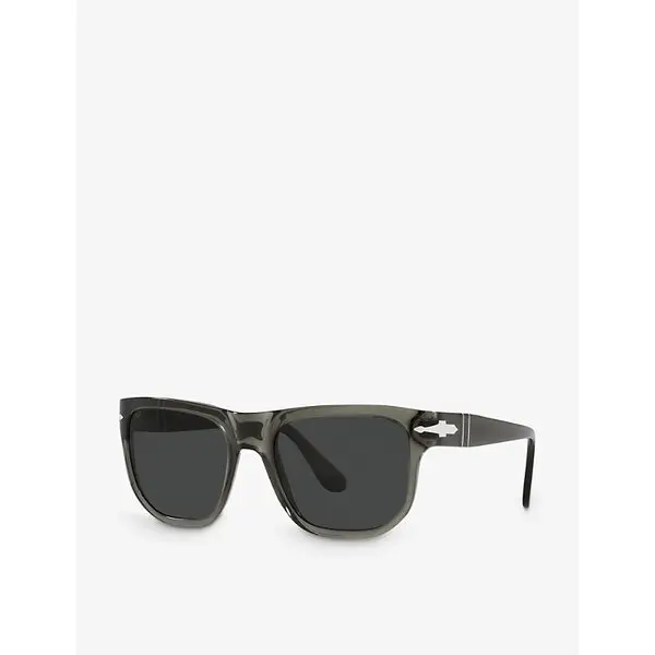 Persol Pillow Frame Sunglasses - Grey