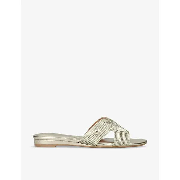 Carvela Gala Rope-effect Woven Sandals