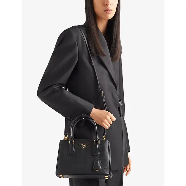Prada Galleria Saffiano Leather Tote Bag