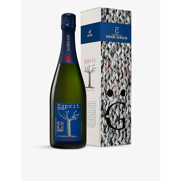 HENRI GIRAUD Esprit Nature Nv Champagne - One-color