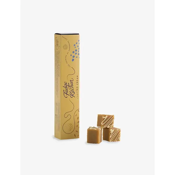 FUDGE KITCHEN Mini Clotted Cream Fudge Slim Box Of 6 Pieces