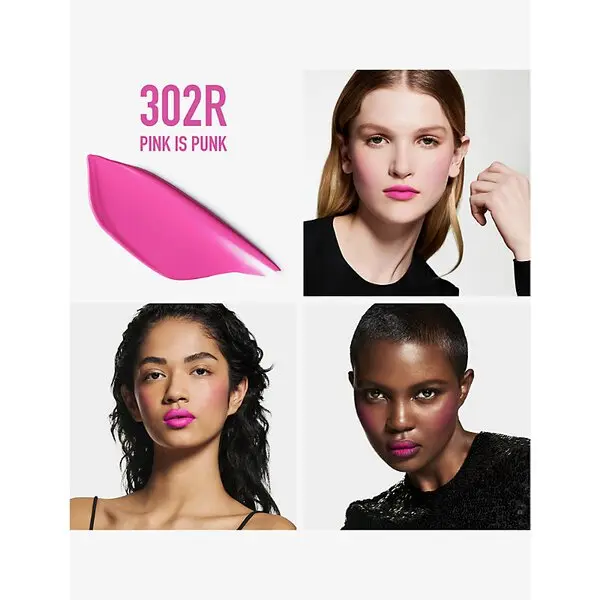 Valentino Garavani Liquirosso 2-in-1 Lip And Blush Stick 6.5ml - 302r Pink Is Punk