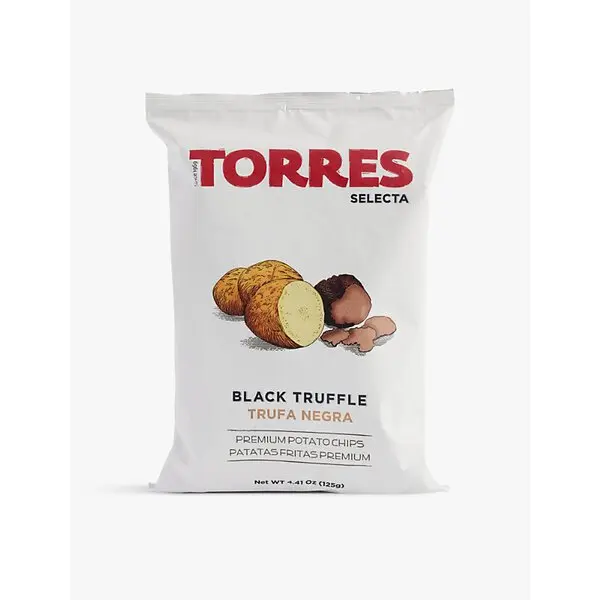 TORRES Black Truffle Crisps 125g - One-color