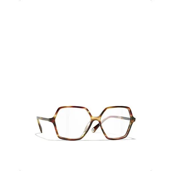 Chanel Ch3447 Square-frame Optical Glasses