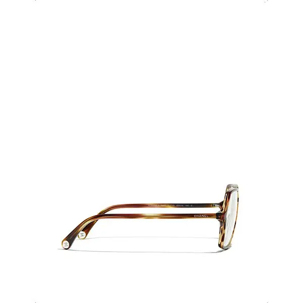 Chanel Ch3447 Square-frame Optical Glasses