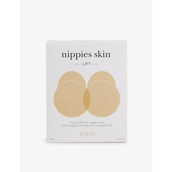 B-SIX Nippies Skin Lift Adhesive Covers - Creme