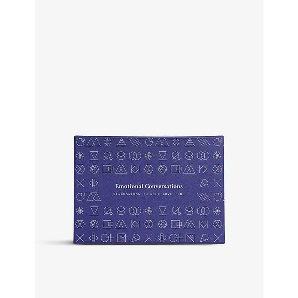 THE SCHOOL OF LIFE Emotional Conversations Prompt Cards Set - One-color