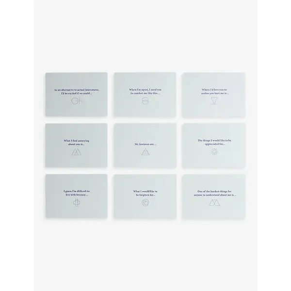 THE SCHOOL OF LIFE Emotional Conversations Prompt Cards Set