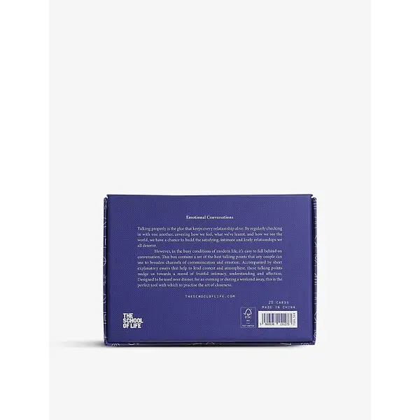 THE SCHOOL OF LIFE Emotional Conversations Prompt Cards Set