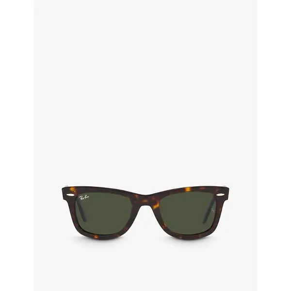 Ray-ban Wayfarer Sunglasses - Brown