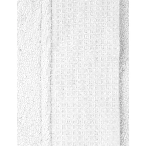 YVES DELORME Astreena Cotton-blend Bathrobe - Blanc