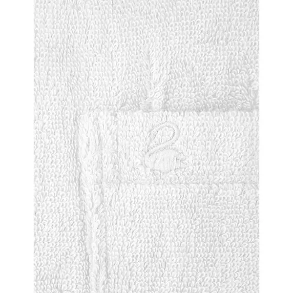 YVES DELORME Astreena Cotton-blend Bathrobe - Blanc