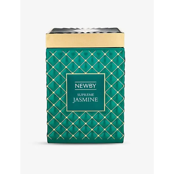 NEWBY TEAS Supreme Jasmine Loose Leaf Tea 100g - One-color