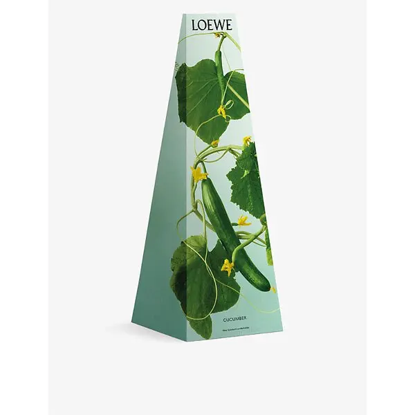 Loewe Cucumber Wax Candleholder 330g