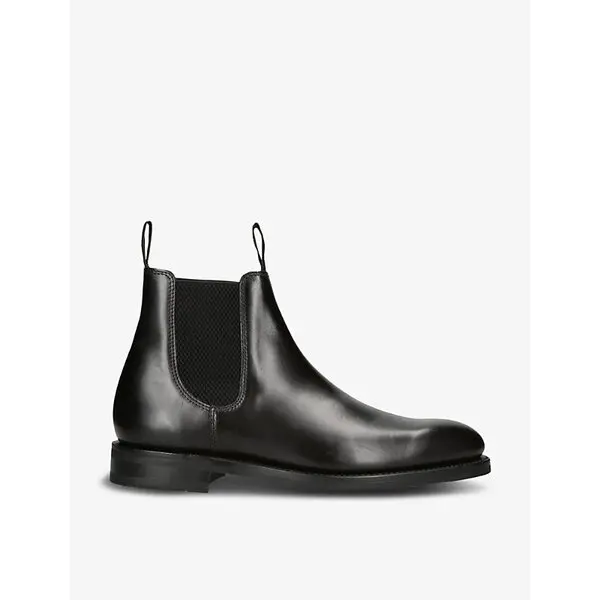LOAKE Emsworth Leather Chelsea Boots