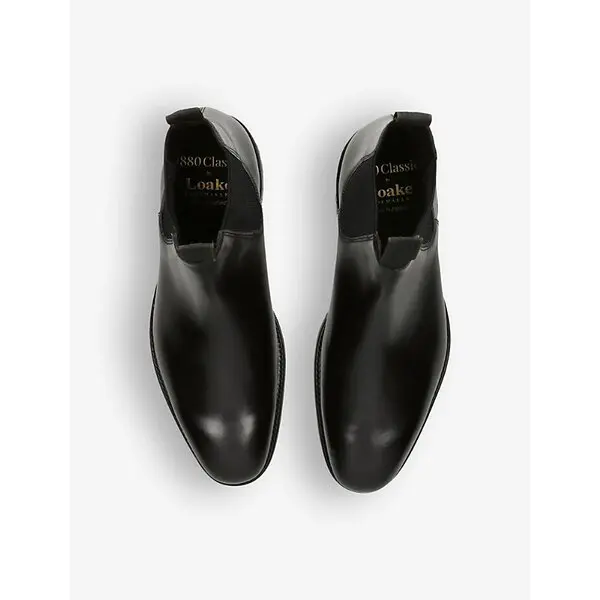 LOAKE Emsworth Leather Chelsea Boots