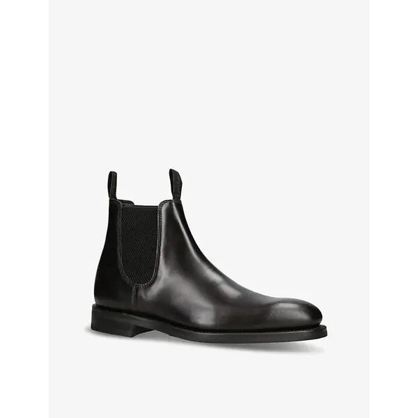 LOAKE Emsworth Leather Chelsea Boots