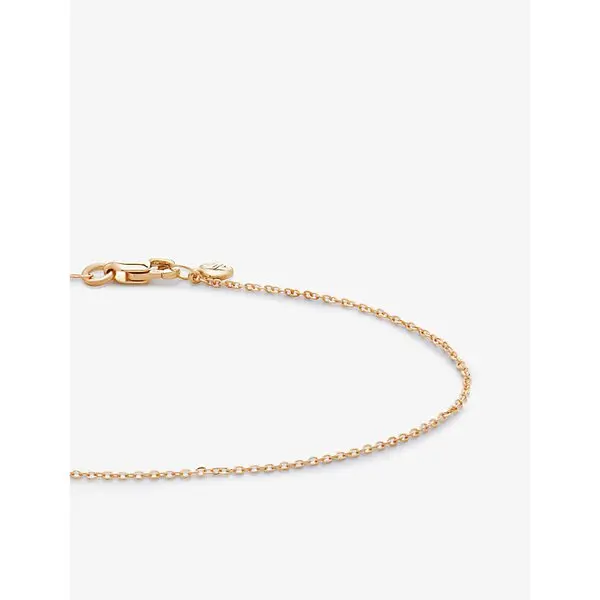 Monica Vinader Fine 14ct Chain Bracelet