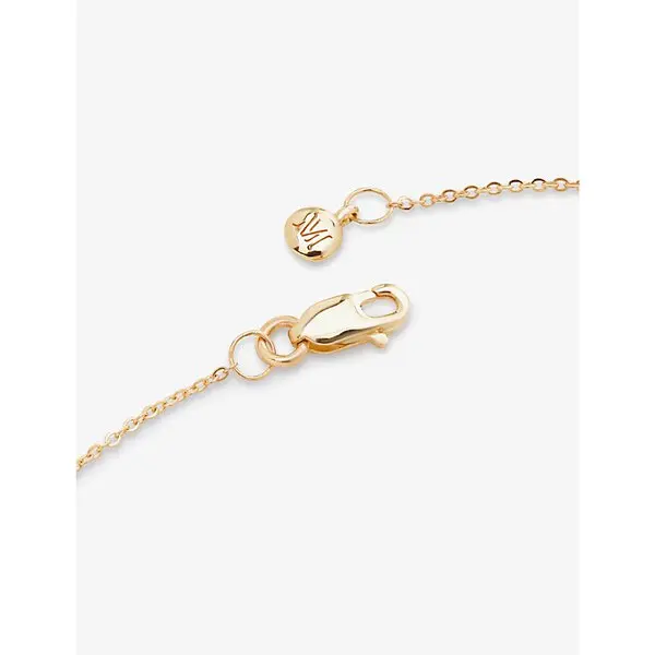 Monica Vinader Fine 14ct Chain Bracelet