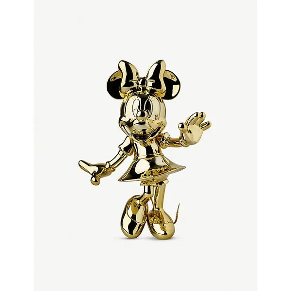 LEBLON DELIENNE Minnie Mouse Welcome Chrome Figurine 30cm - One-color