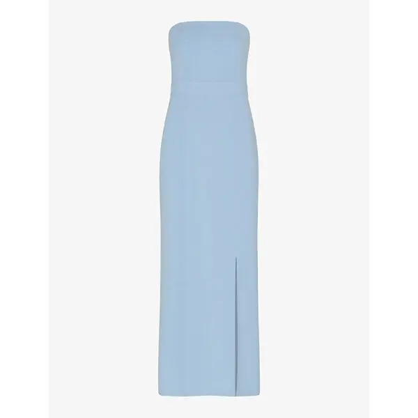 Whistles Gemma Slim-fit Strapless Maxi Dress