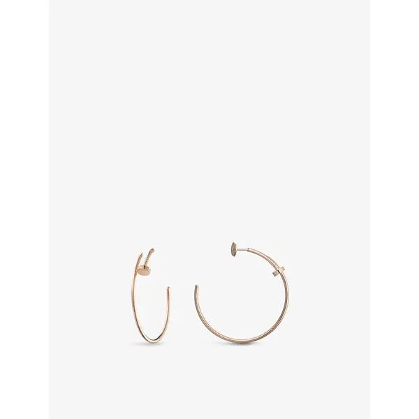 Cartier Juste Un Clou Single Hoop Earrings