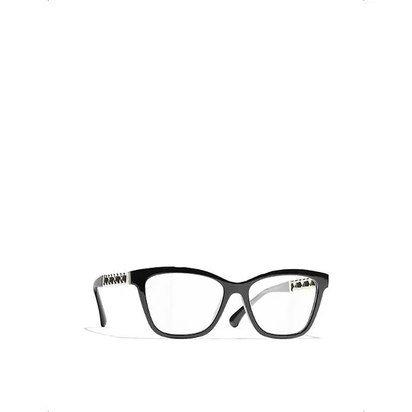 Chanel Square-frame Eyeglasses