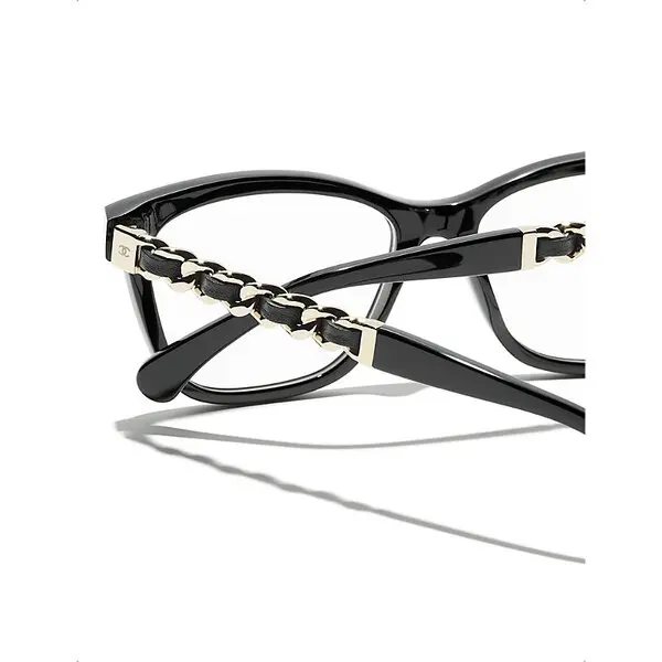 Chanel Square-frame Eyeglasses