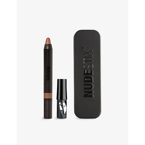 NUDESTIX Intense Matte Lip + Cheek Pencil 1.41g - Sunkissed Nude