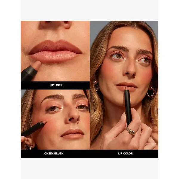 NUDESTIX Intense Matte Lip + Cheek Pencil 1.41g - Sunkissed Nude