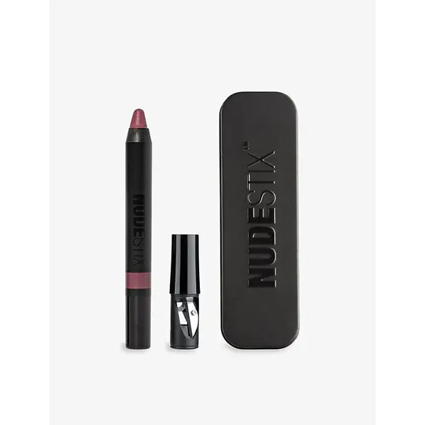 NUDESTIX Intense Matte Lip + Cheek Pencil 1.41g - Sunkissed Pink
