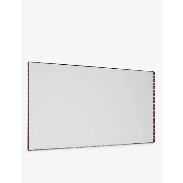 HAY Muller Van Severen Arcs Rectangle Mirror 133cm