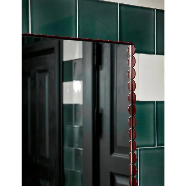 HAY Muller Van Severen Arcs Rectangle Mirror 133cm