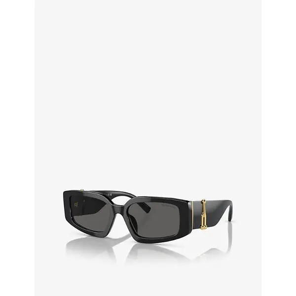 Tiffany & Co. Rectangle Acetate Sunglasses