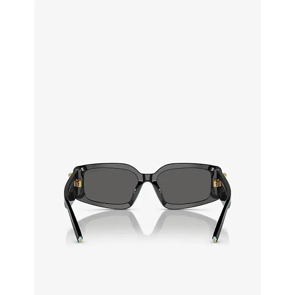 Tiffany & Co. Rectangle Acetate Sunglasses