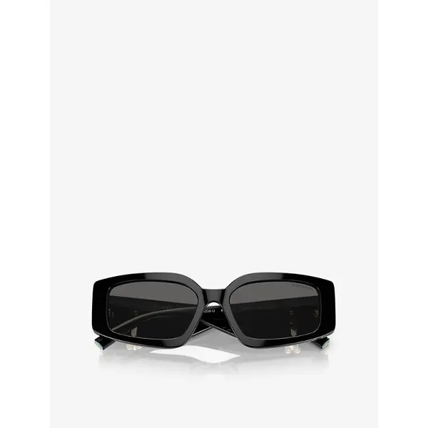 Tiffany & Co. Rectangle Acetate Sunglasses