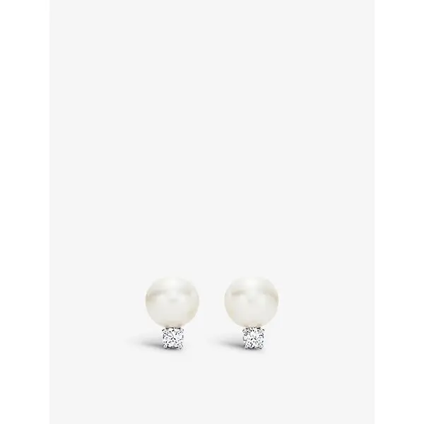 Tiffany & Co. Signature® Pearls Earrings - White Gold