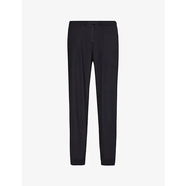 Lululemon Abc Stretch-woven Jogging Bottoms - Black