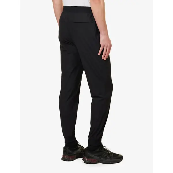Lululemon Abc Stretch-woven Jogging Bottoms - Black