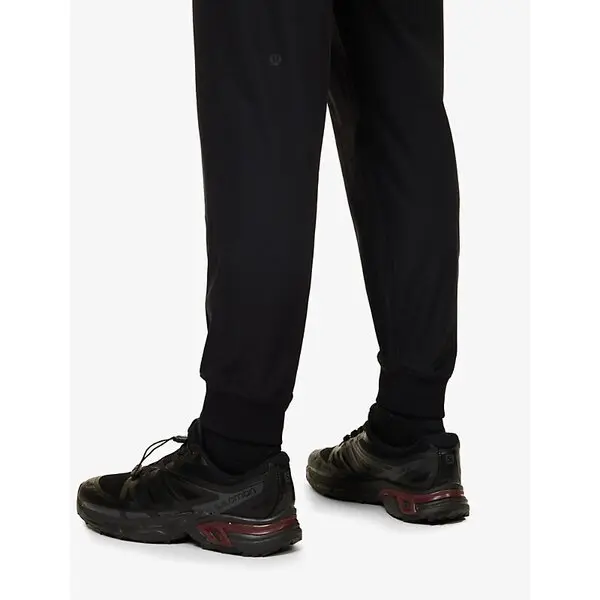 Lululemon Abc Stretch-woven Jogging Bottoms - Black