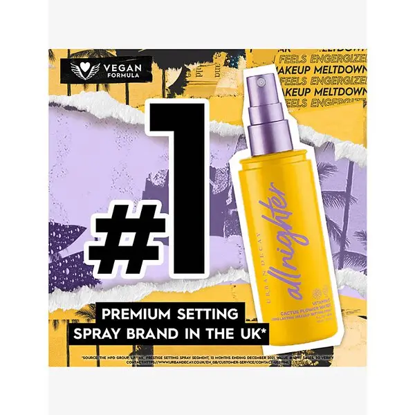Urban Decay All Nighter Vitamin C Setting Spray