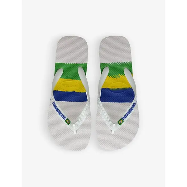 Havaianas Brazil Tech Flip-flops - White