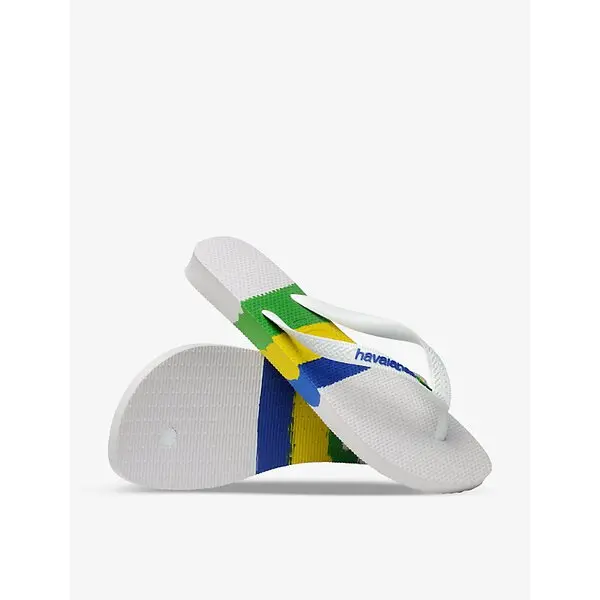 Havaianas Brazil Tech Flip-flops - White