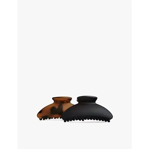 KITSCH Set Of Two Medium Claw Clips
