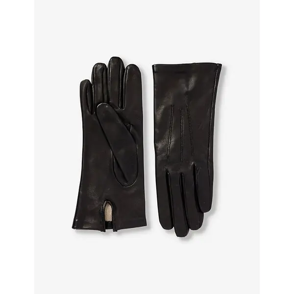 DENTS Felicity Leather Gloves - Black