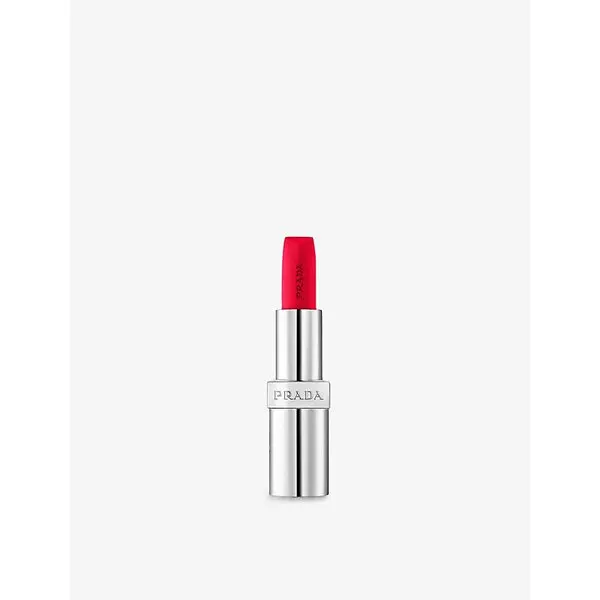 Prada Soft Matte Monochrome Refillable Lipstick 3.8g - Candy